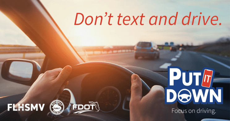 What is Florida’s Texting While Driving Law? - Hancock Injury Attorneys